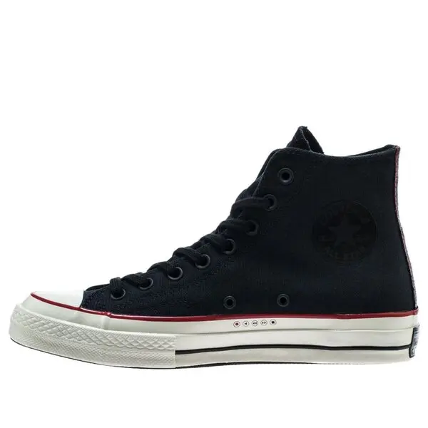 CONVERSE Shoe Palace X Chuck 70 High Top "boom Box" Sneakers - Black