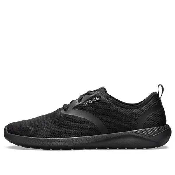 CROCS Literide Fabric Sneakers - Black