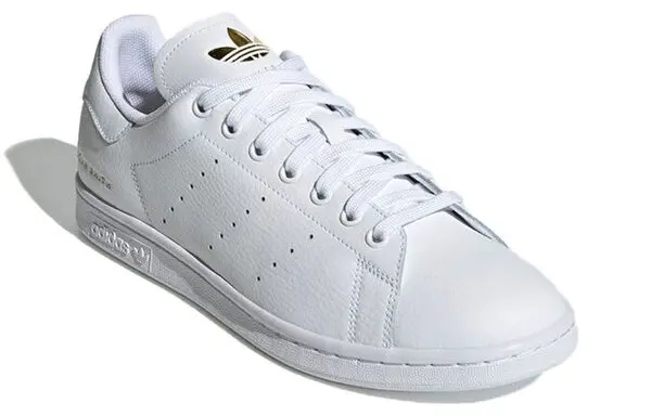 Adidas Stan Smith " Gold Metallic" Sneakers - White