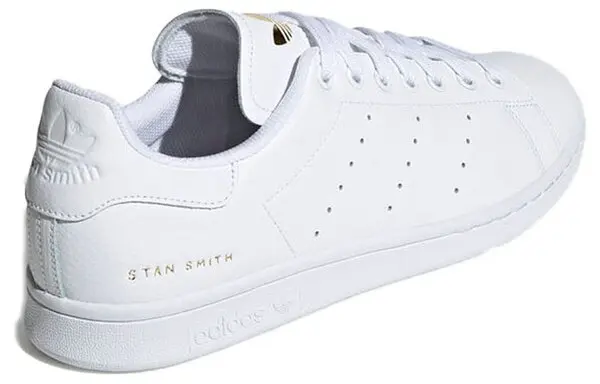 Adidas Stan Smith " Gold Metallic" Sneakers - White