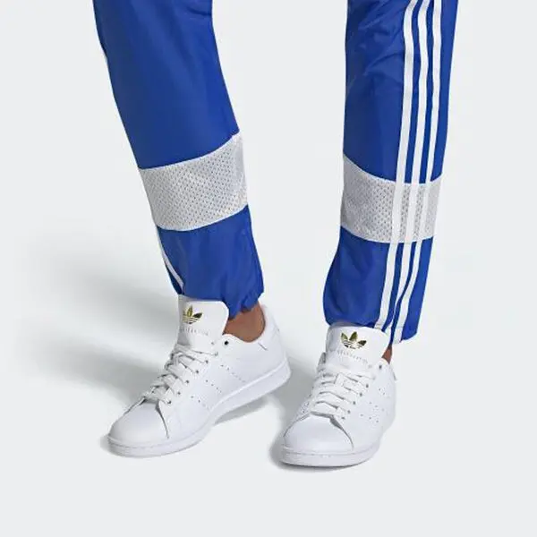 Adidas Stan Smith " Gold Metallic" Sneakers - White
