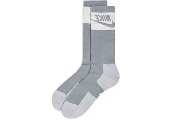 Nike Logo Jacquard Sports Socks 2 Pairs