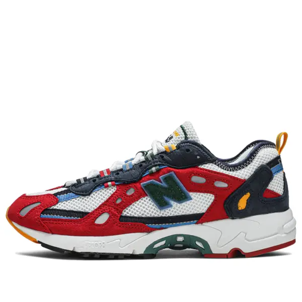 NEW BALANCE X Aimé Leon Dore 827 "red" Sneakers - White/red