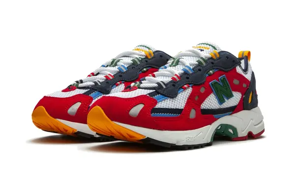 NEW BALANCE X Aimé Leon Dore 827 "red" Sneakers - White/red