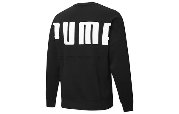 PUMA Graphic Print Crewneck Sweatshirt