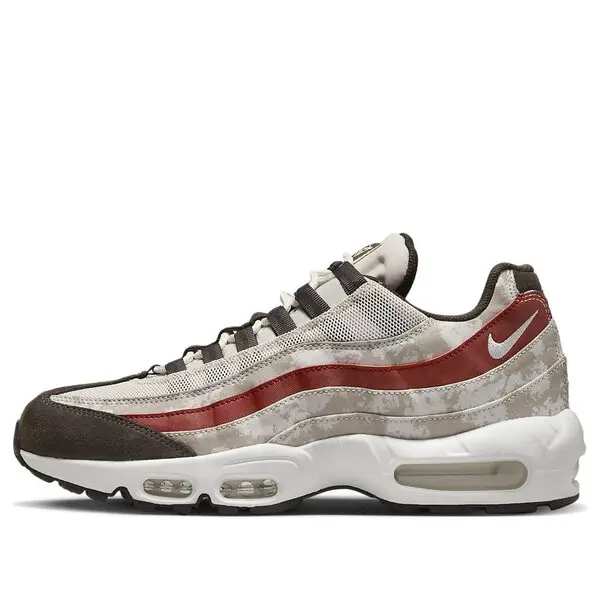 Nike Max 95 Social Fc Sneakers - Brown/red