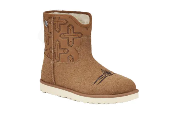 UGG X Cotd Embroidered Boots