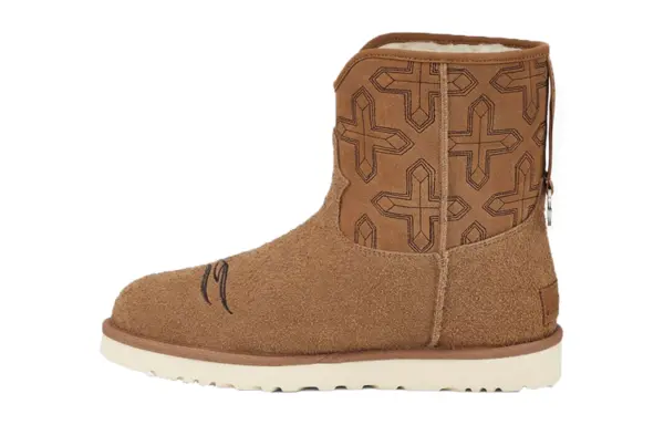 UGG X Cotd Embroidered Boots