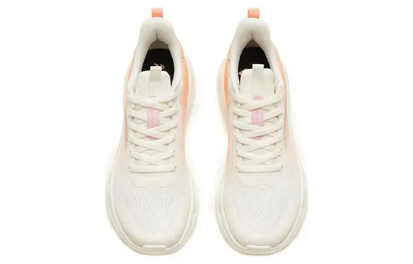 ANTA Energy Ring Sneakers - White/orange