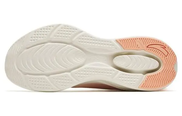 ANTA Energy Ring Sneakers - White/orange