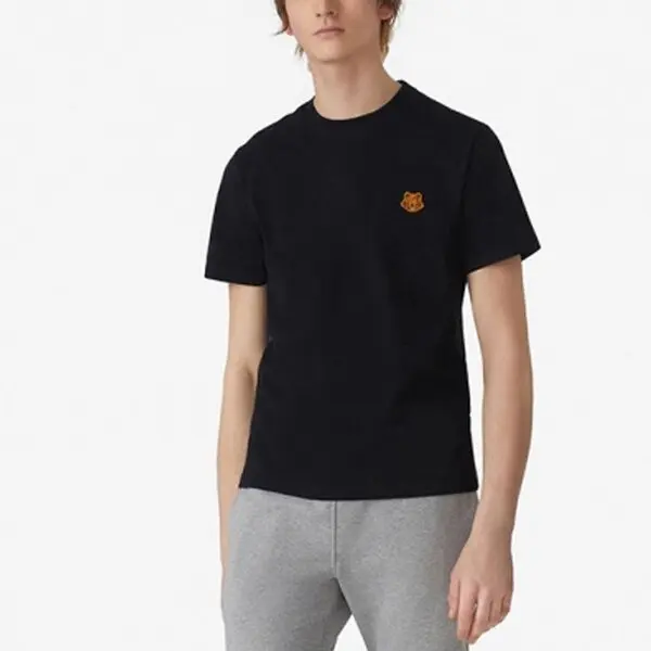Kenzo Small Tiger Head Pattern T-shirt