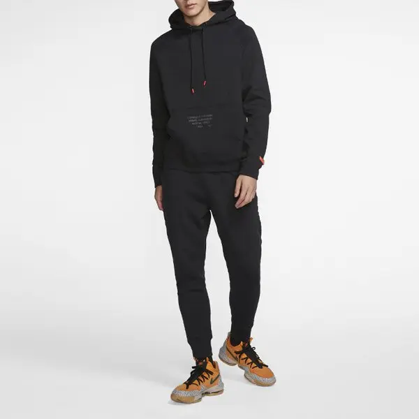 Nike Lebron Leisure Sports Long Sleeve Hoodie