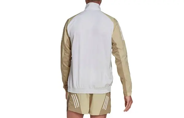 Adidas Training Colorblock Stand Collar Jacket