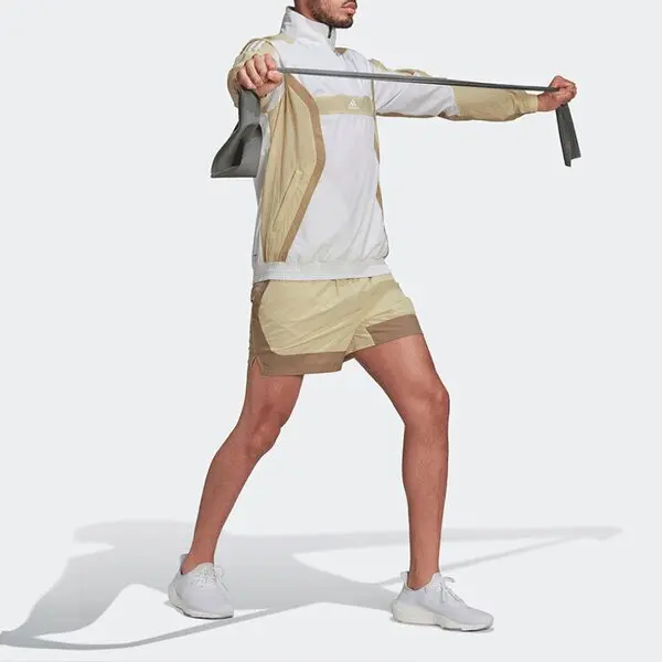 Adidas Training Colorblock Stand Collar Jacket