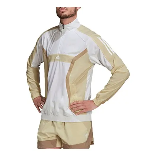 Adidas Training Colorblock Stand Collar Jacket - Default Color