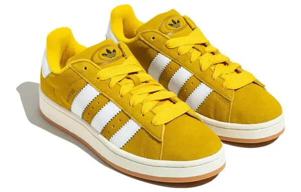 Adidas Campus 00s Sneakers - Yellow/white