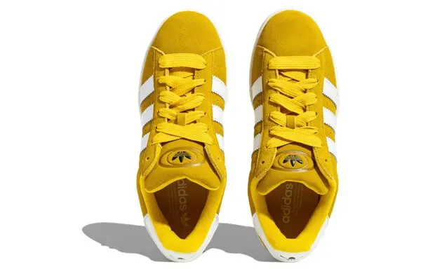 Adidas Campus 00s Sneakers - Yellow/white