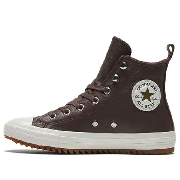 CONVERSE Chuck Taylor All Star Hiker High Top Sneakers - Brownblack