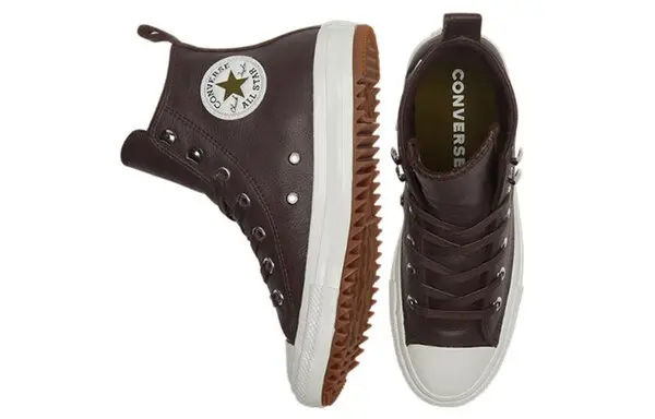 CONVERSE Chuck Taylor All Star Hiker High Top Sneakers - Brownblack
