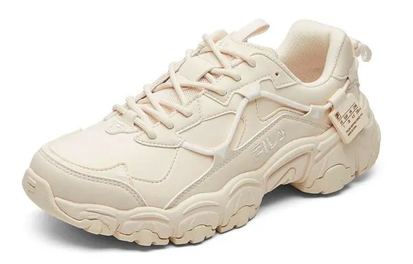FILA FUSION Fluid Sneakers - Cream White