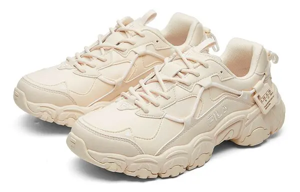 FILA FUSION Fluid Sneakers - Cream White
