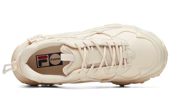 FILA FUSION Fluid Sneakers - Cream White
