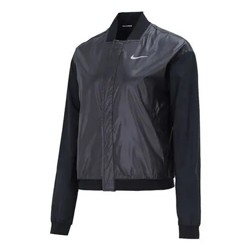 Nike Short Woven Jacket - Black