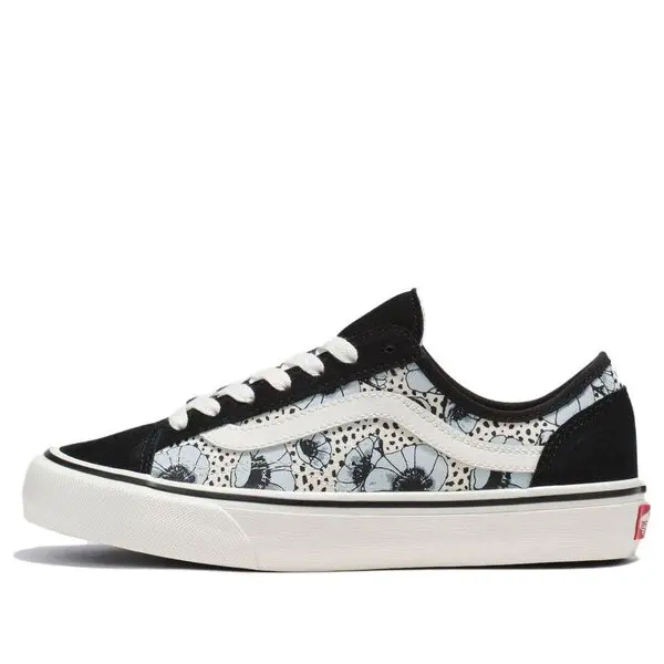 VANS Style 36 Decon Vr3 "black White Blue" Lace Up Sneakers - Black/white/blue