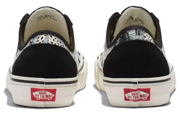 VANS Style 36 Decon Vr3 "black White Blue" Lace Up Sneakers - Black/white/blue