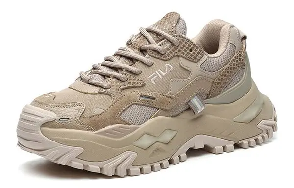 FILA FUSION Bianco Lace Up Sneakers