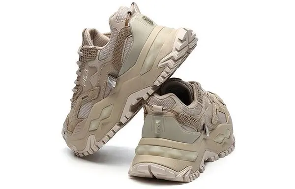 FILA FUSION Bianco Lace Up Sneakers