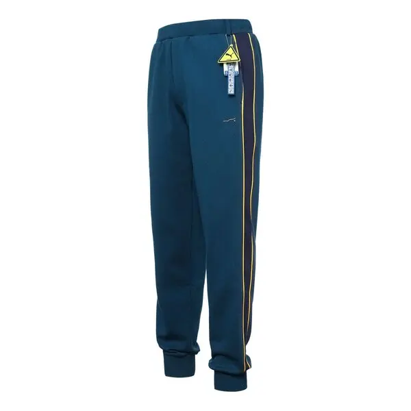 PUMA X Ader Error T7 Track Pants 'blue Yellow - Blue/yellow
