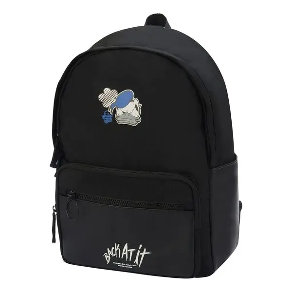 LI-NING X Disney Graphic Backpack - Black