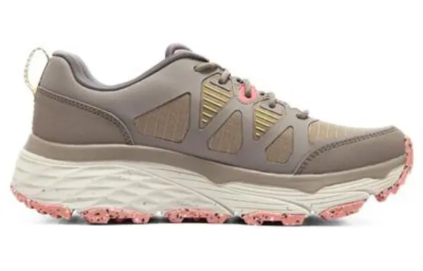 Sketchers Max Cushion Elite Trail Low Top Athletic Sneakers