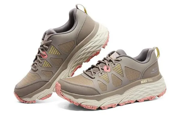 Sketchers Max Cushion Elite Trail Low Top Athletic Sneakers