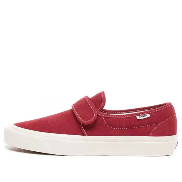 VANS Slip-on 47 V Dx Sneakers - Red/white