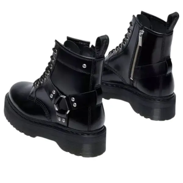 Dr. Martens 1460 Quad Harness Platform Boots