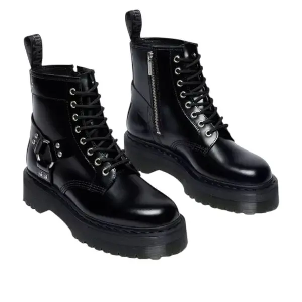 Dr. Martens 1460 Quad Harness Platform Boots