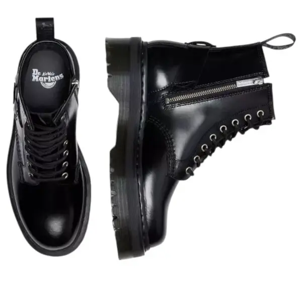Dr. Martens 1460 Quad Harness Platform Boots