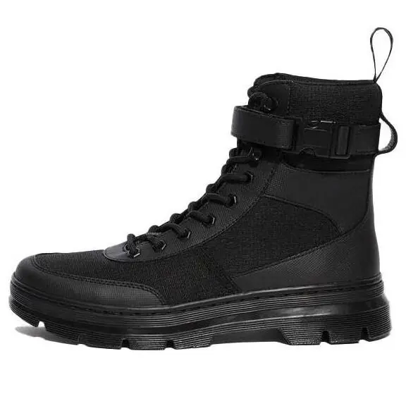 Dr. Martens Combs Tech Poly Casual Boots - Black