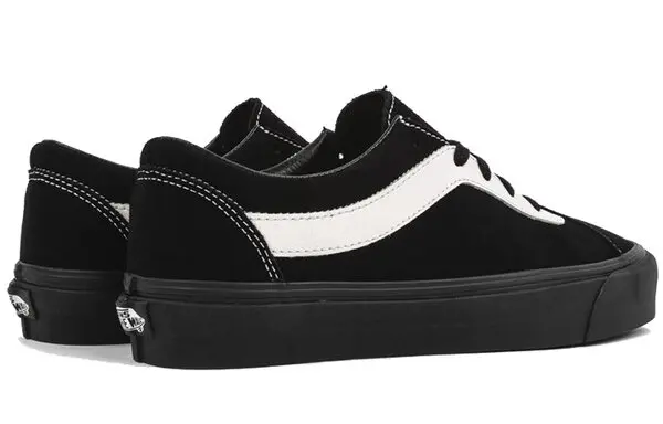 VANS Bold Ni Suede Low Top Sneakers - Black