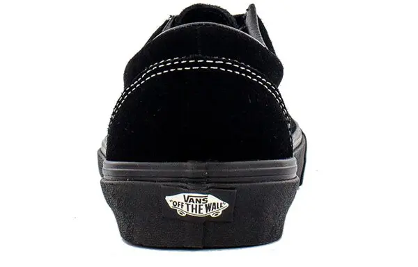 VANS Bold Ni Suede Low Top Sneakers - Black