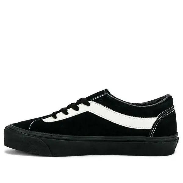 VANS Bold Ni Suede Low Top Sneakers - Black