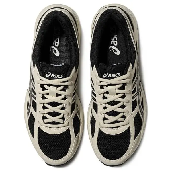Asics Gel-contend 4 Athletic Sneakers - Cream White/black