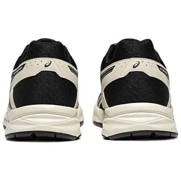 Asics Gel-contend 4 Athletic Sneakers - Cream White/black