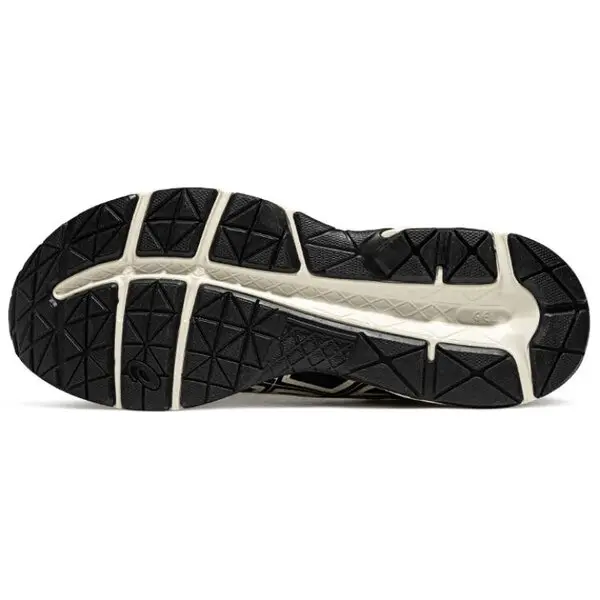 Asics Gel-contend 4 Athletic Sneakers - Cream White/black