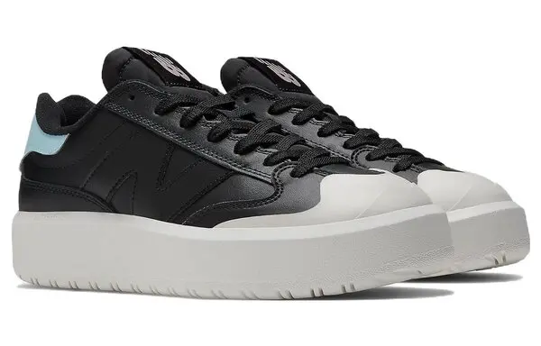 NEW BALANCE Ct302 "black Bleach Blue" Sneakers - Black/white/blue