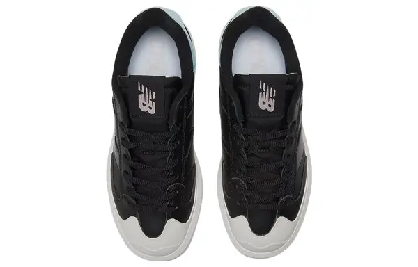 NEW BALANCE Ct302 "black Bleach Blue" Sneakers - Black/white/blue