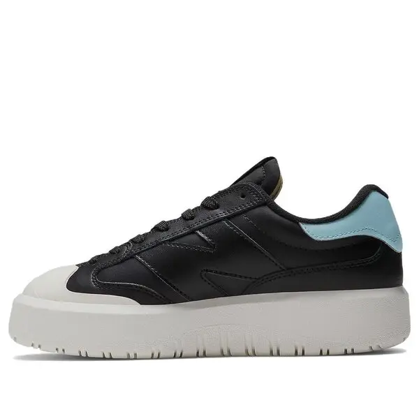 NEW BALANCE Ct302 "black Bleach Blue" Sneakers - Black/white/blue