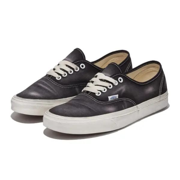 VANS Authentic Wave Sneakers - Black/white